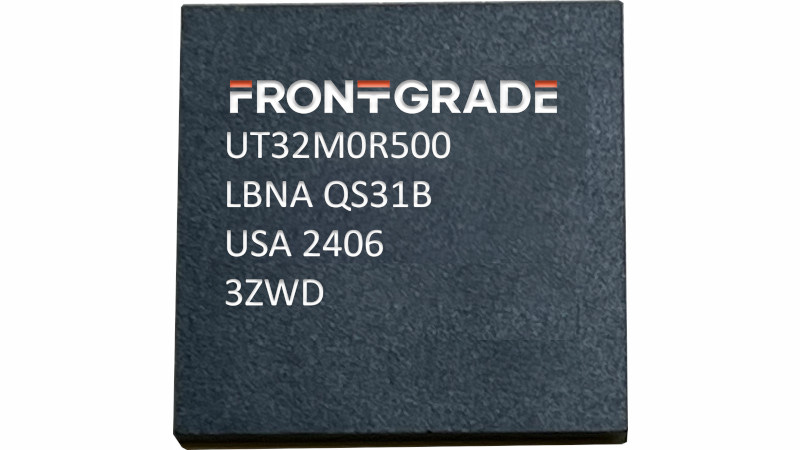 Qualified Plastic Arm Microcontroller Introduced by Frontgrade