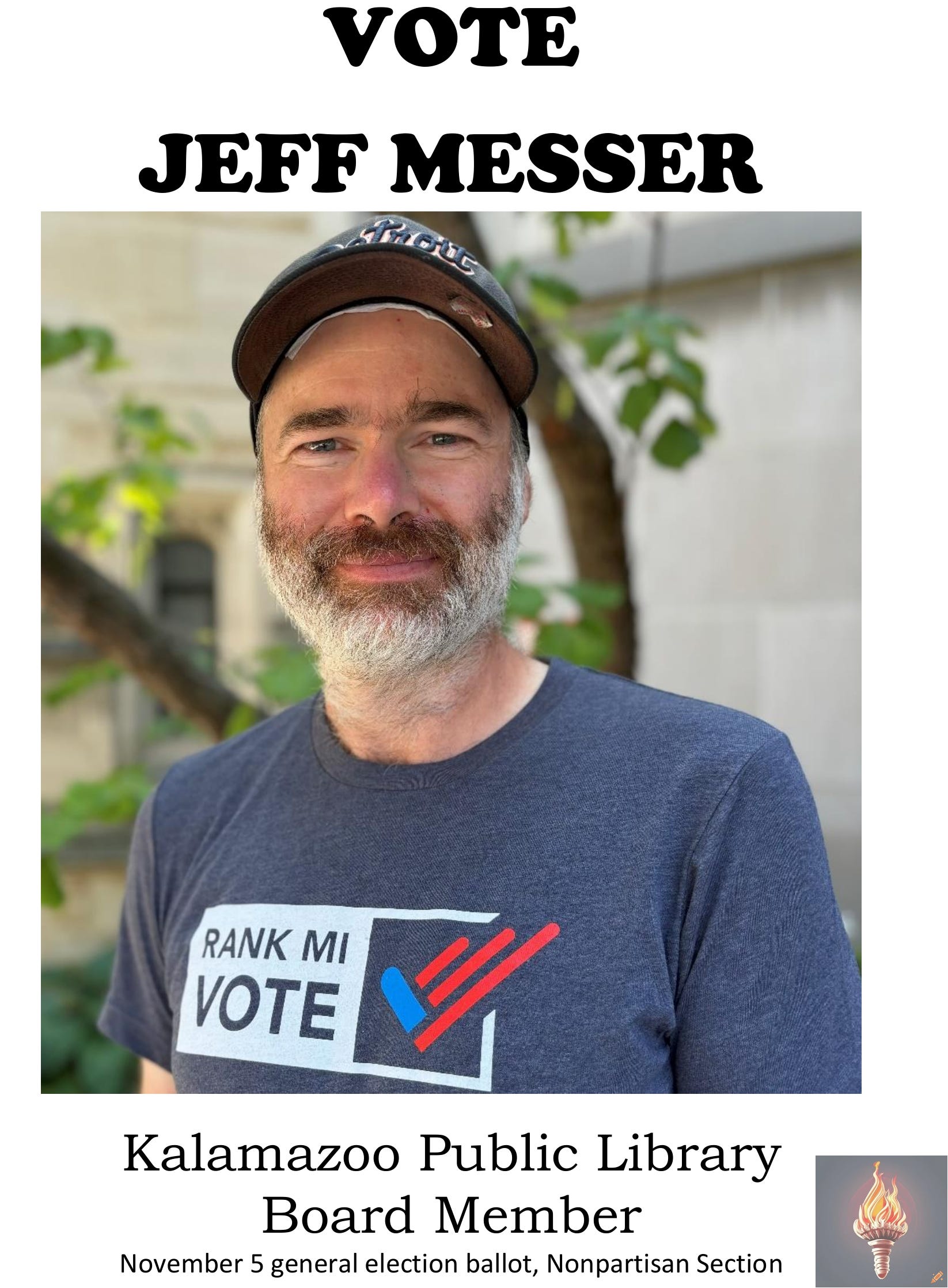 Jeff Messer Speaks About His Kalamazoo Public Library Board of Trustees ...