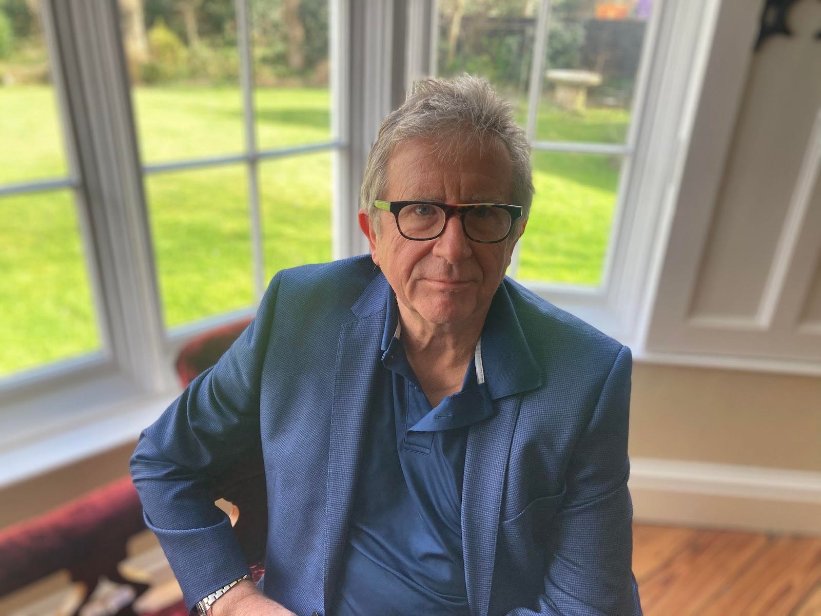 Professor Paul Garner was delighted to recover from long Covid. Then ...