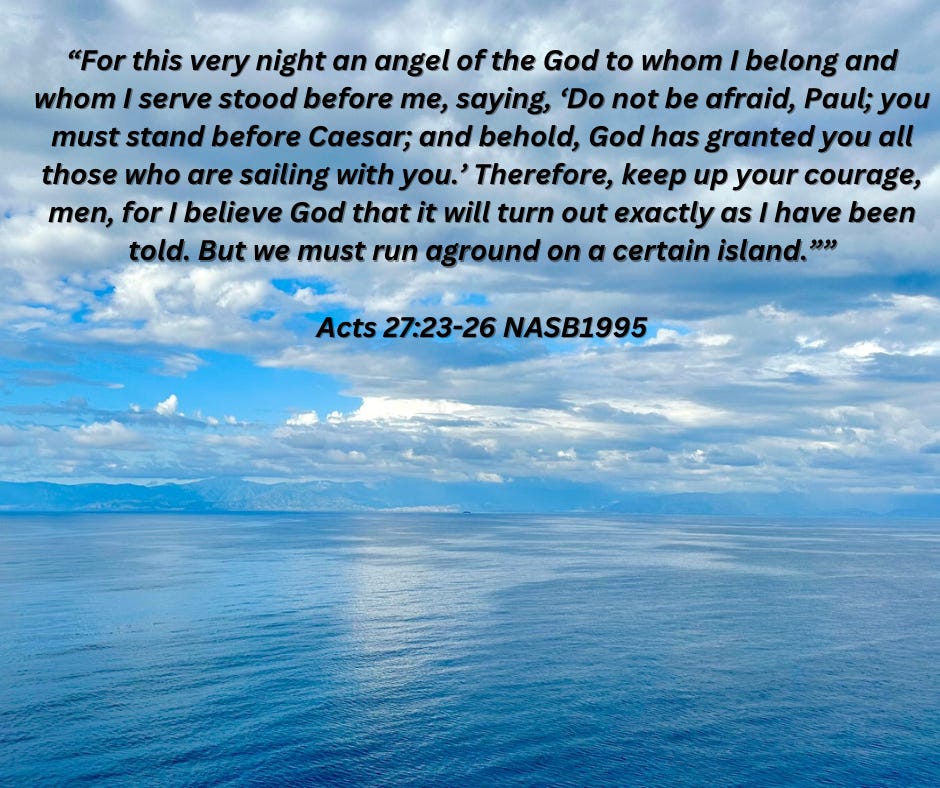 A Study of Acts: Summary of Acts 21 - Acts 28