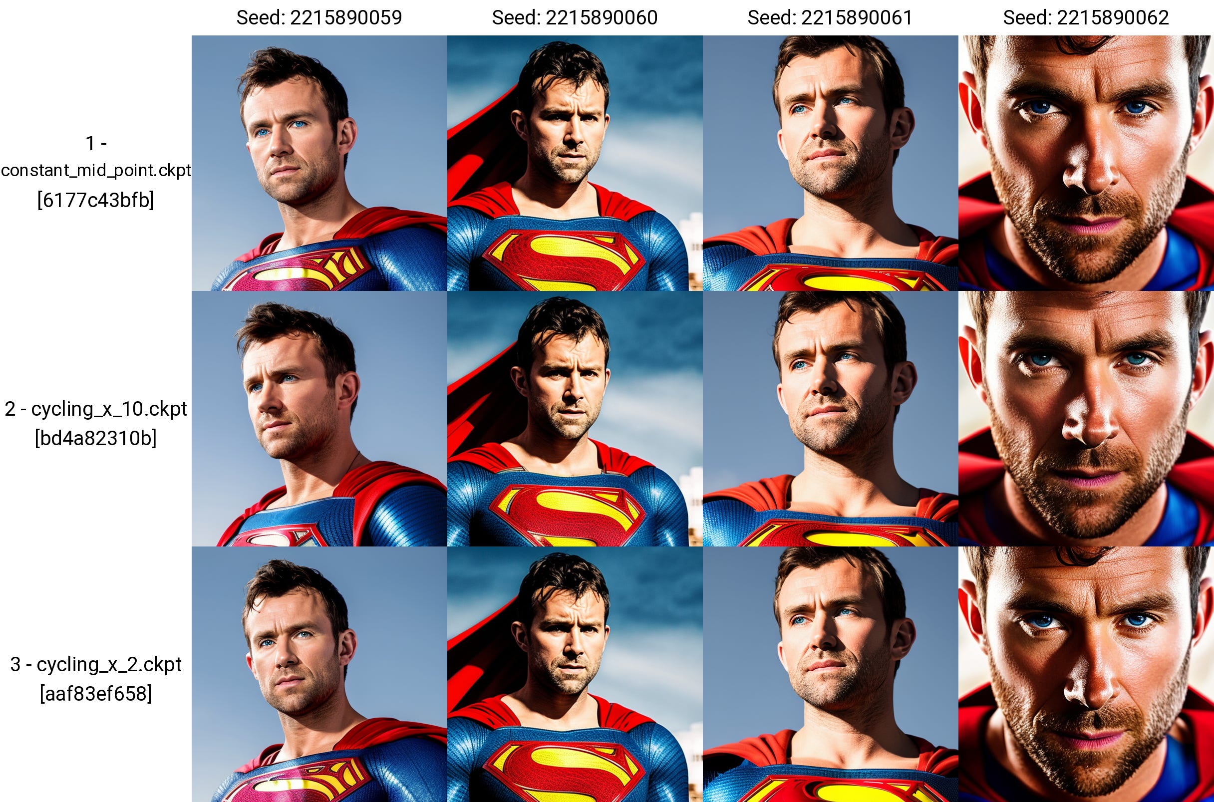 Cycling Learning Rates for Stable Diffusion Fine-tunes