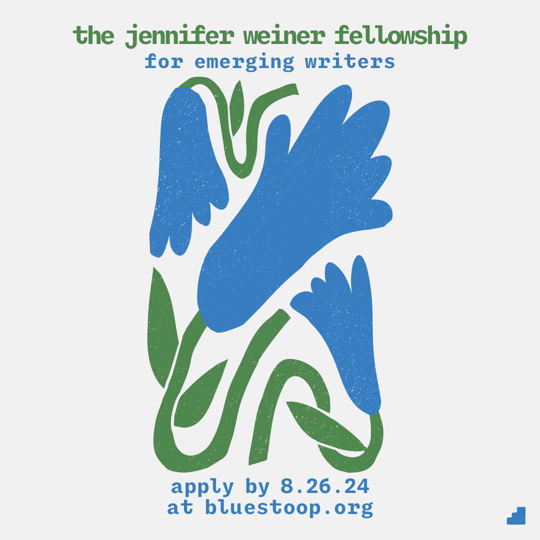 Jennifer Weiner x Blue Stoop Fellowship Applications Open Today