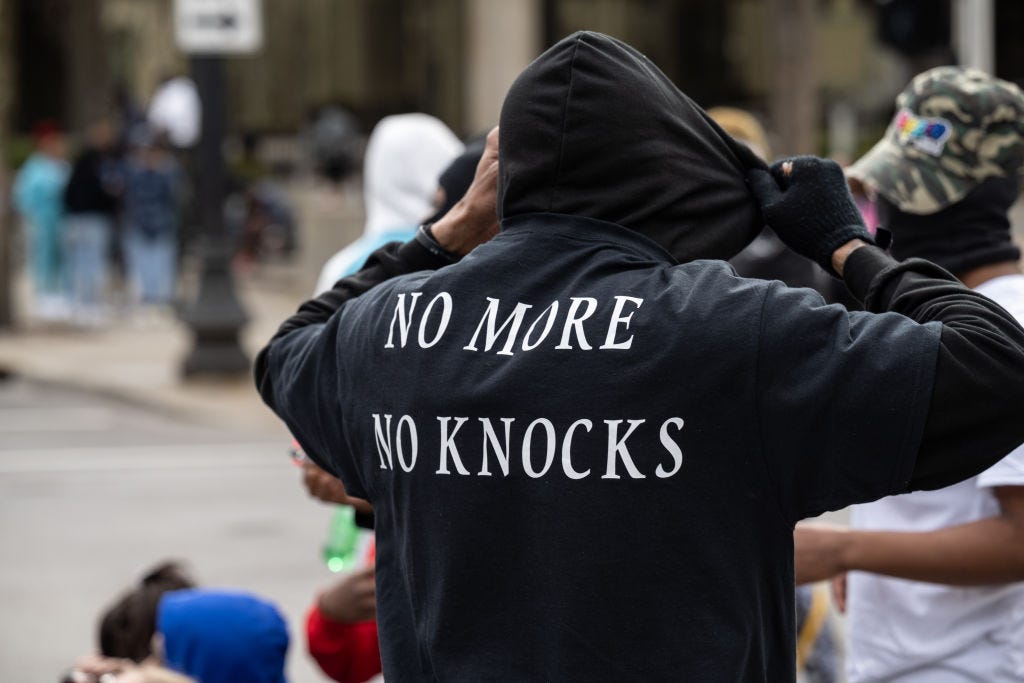 No-knocking in North Carolina - by Radley Balko - The Watch