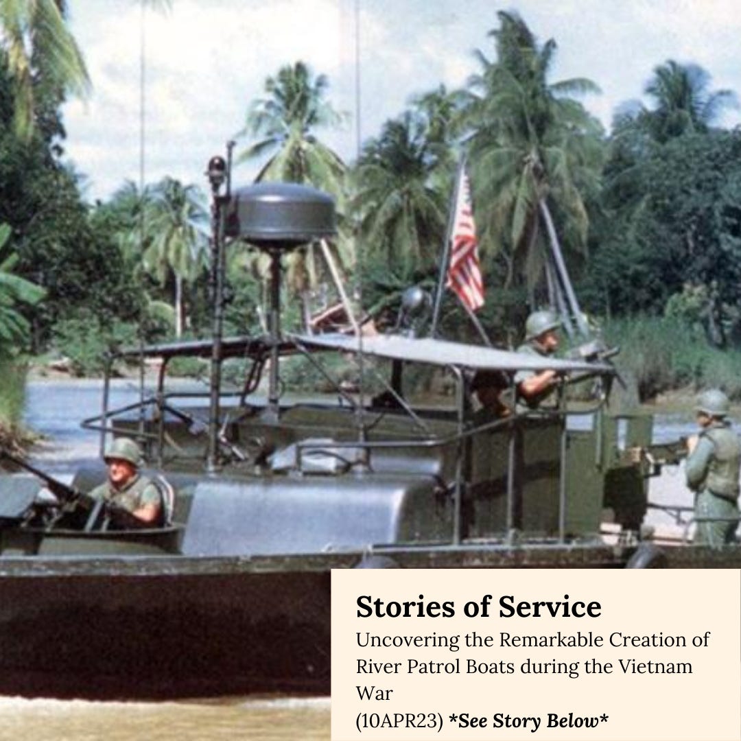 Uncovering the Remarkable Creation of River Patrol Boats during the ...