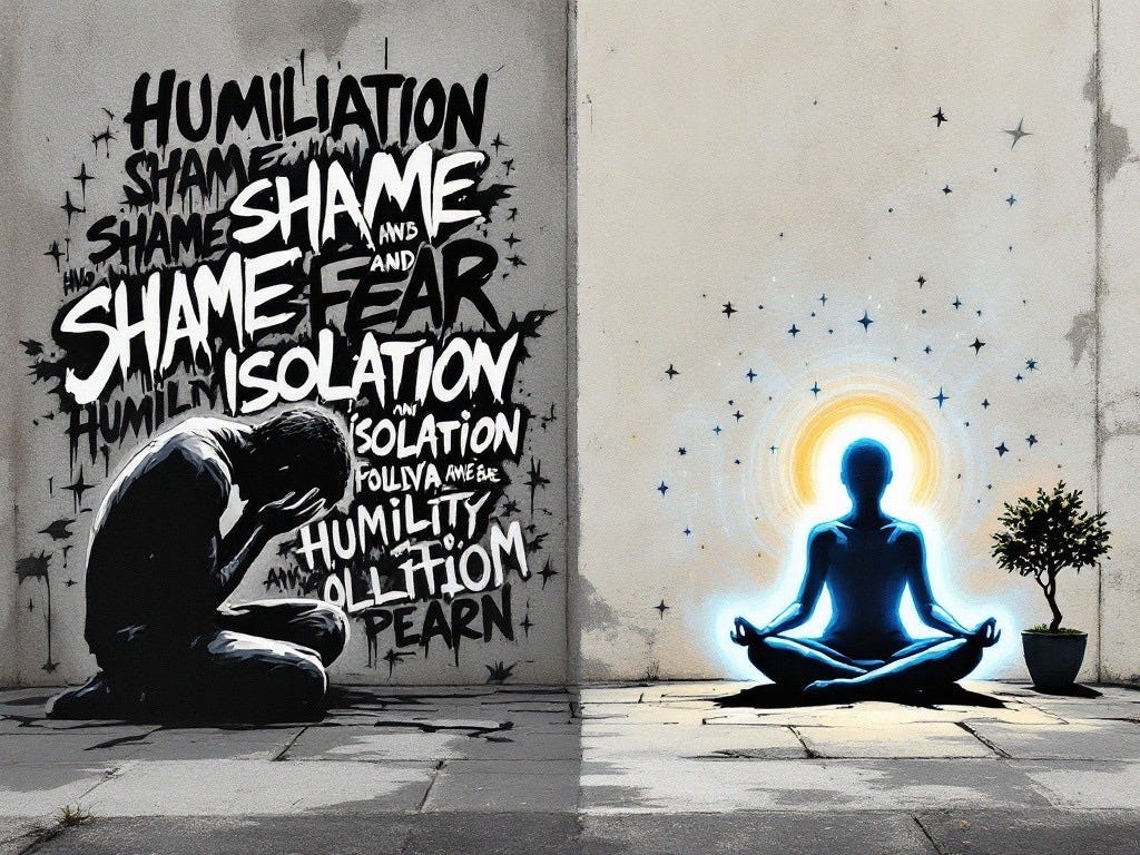 Humiliation vs Humility - by Peter Wolff - Peter’s Substack