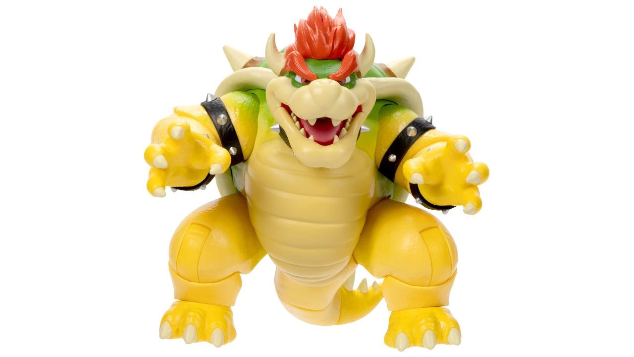 Super Mario Bros. Movie toys: price and where to buy