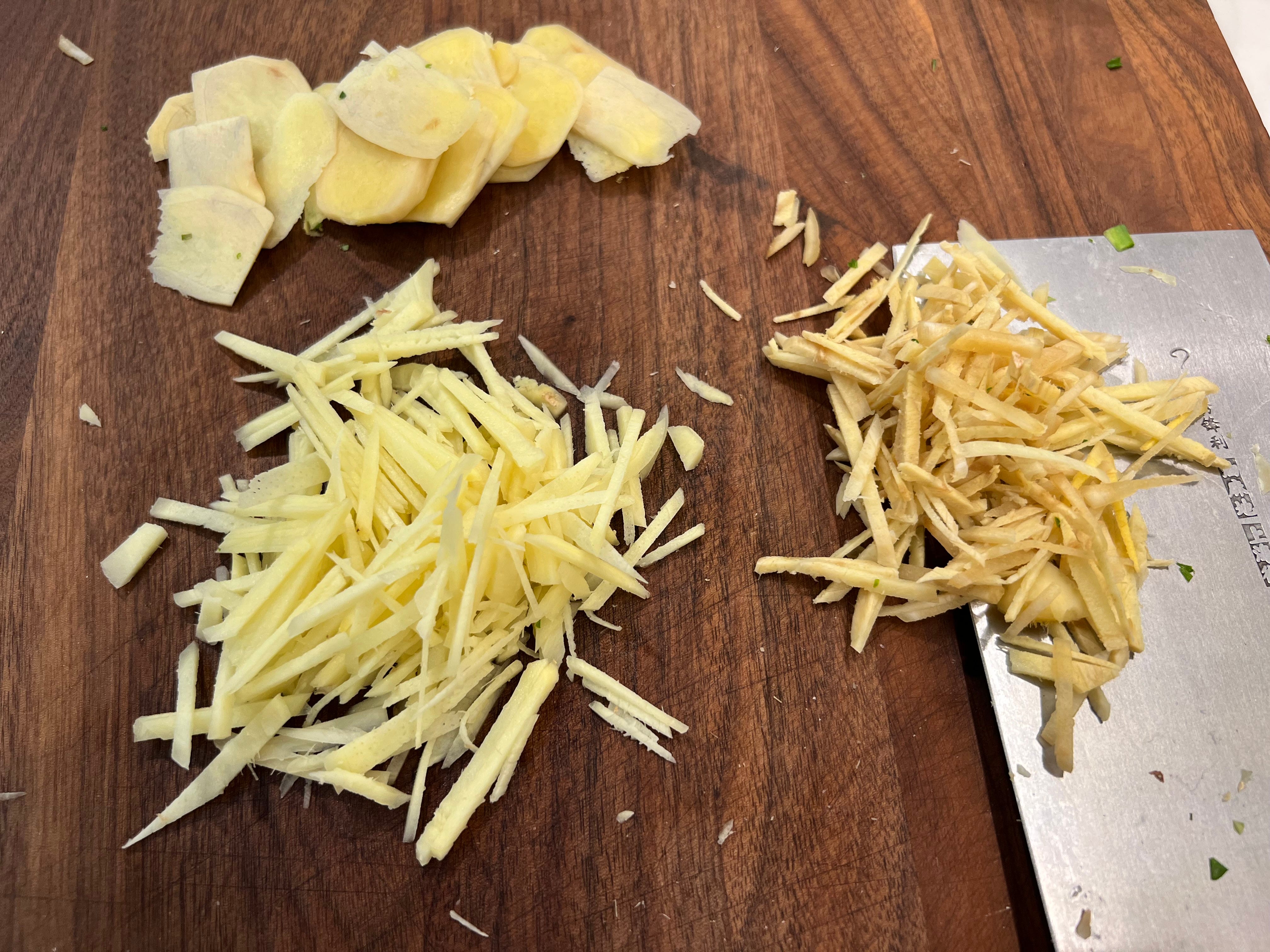 Easy Prep Baby Ginger + 5 gingery recipes