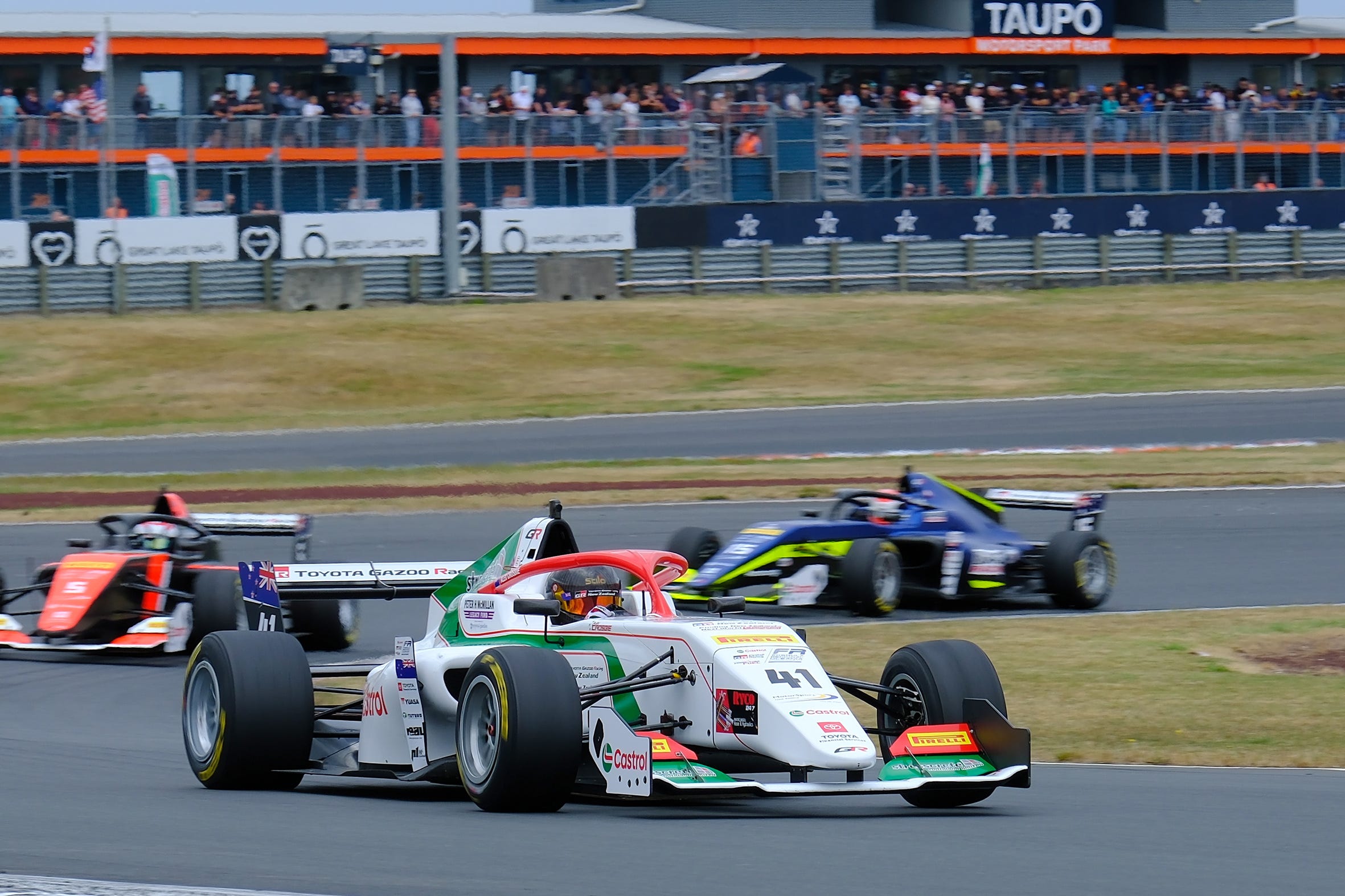 Tough first round for Crosbie in Taupo