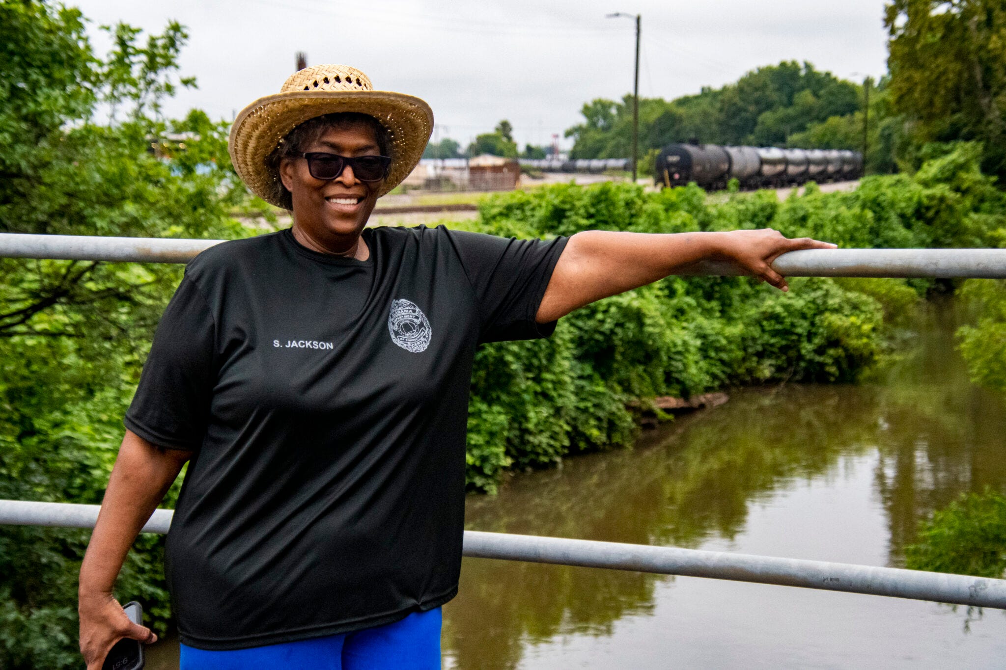 A tree grows in Birmingham - Tread by Lee Hedgepeth