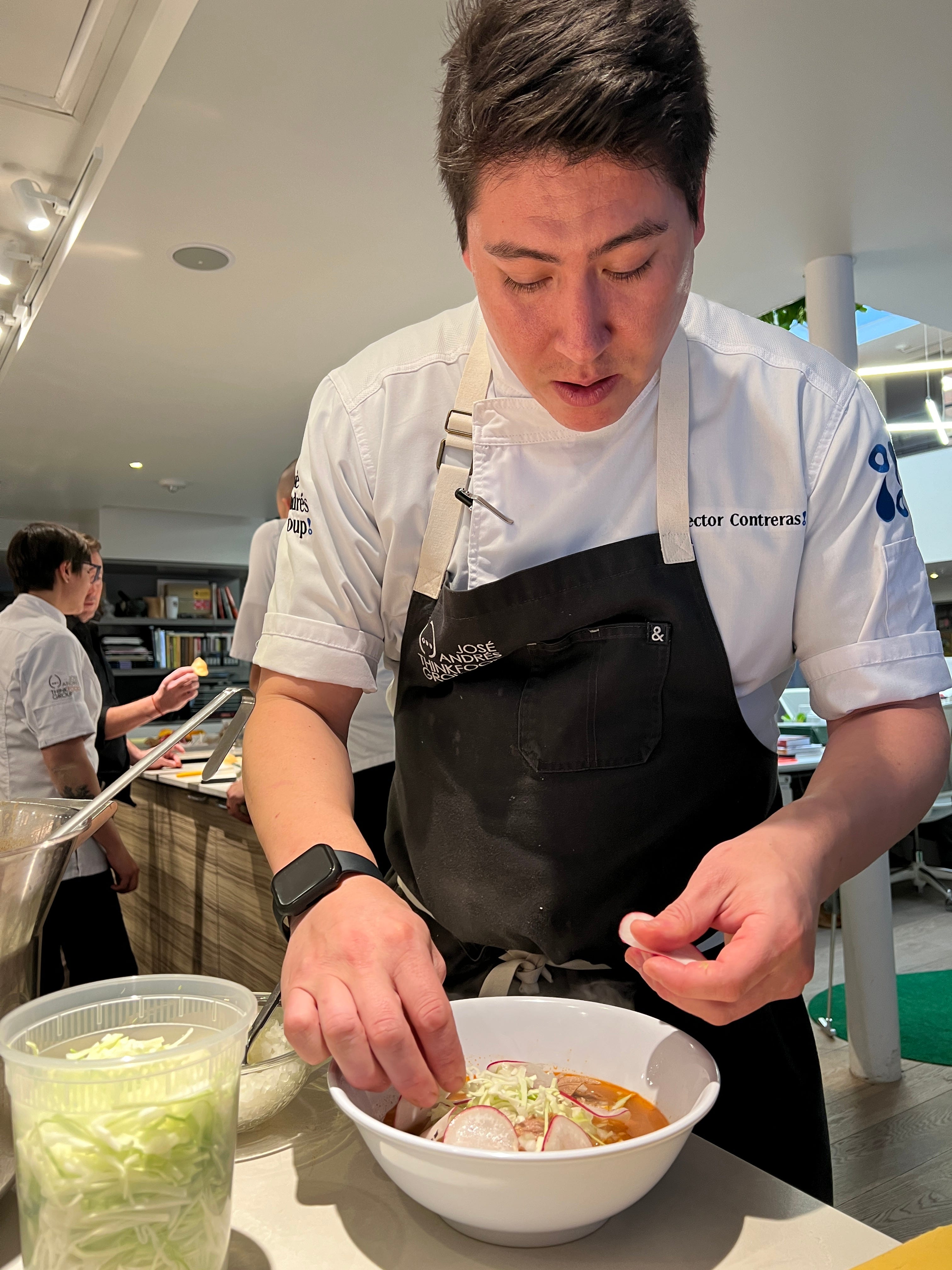 Red Pozole from the Mexican border