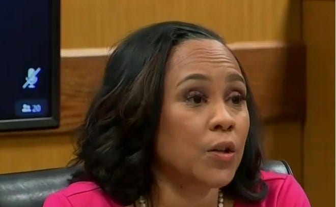 Fani Willis Takes The Stand To Make Trump's Bad Day Even Worse