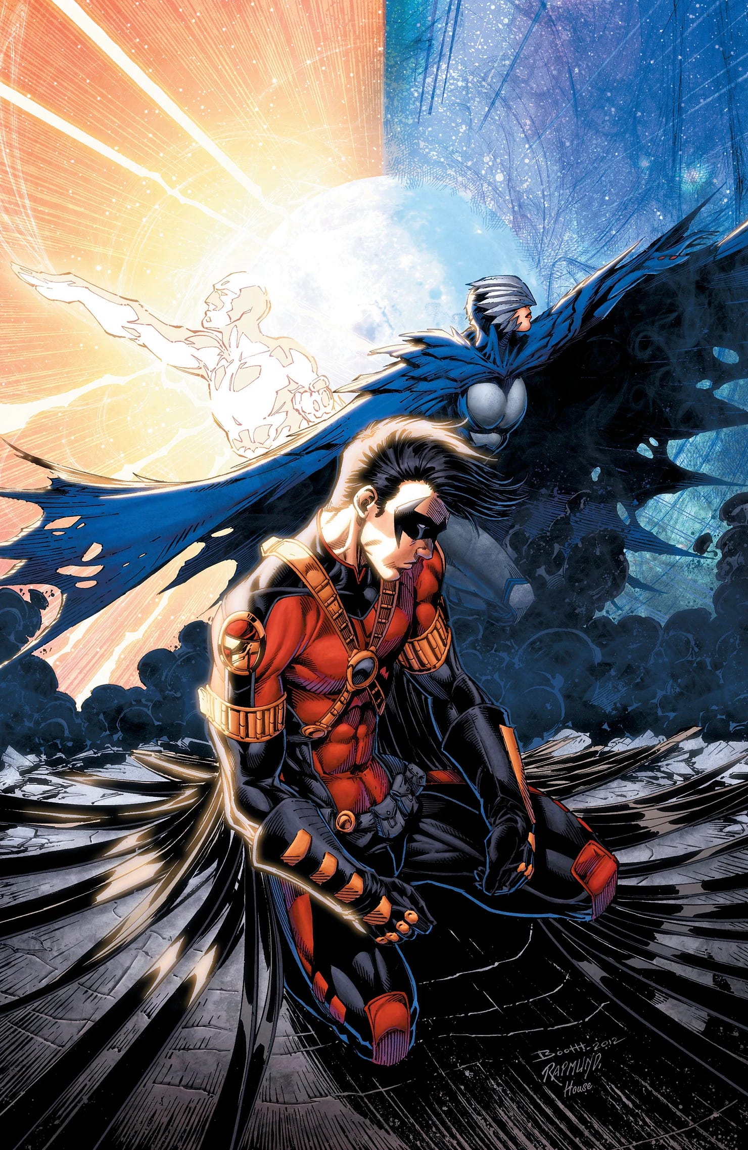 Tim Drake Red Robin Wallpaper