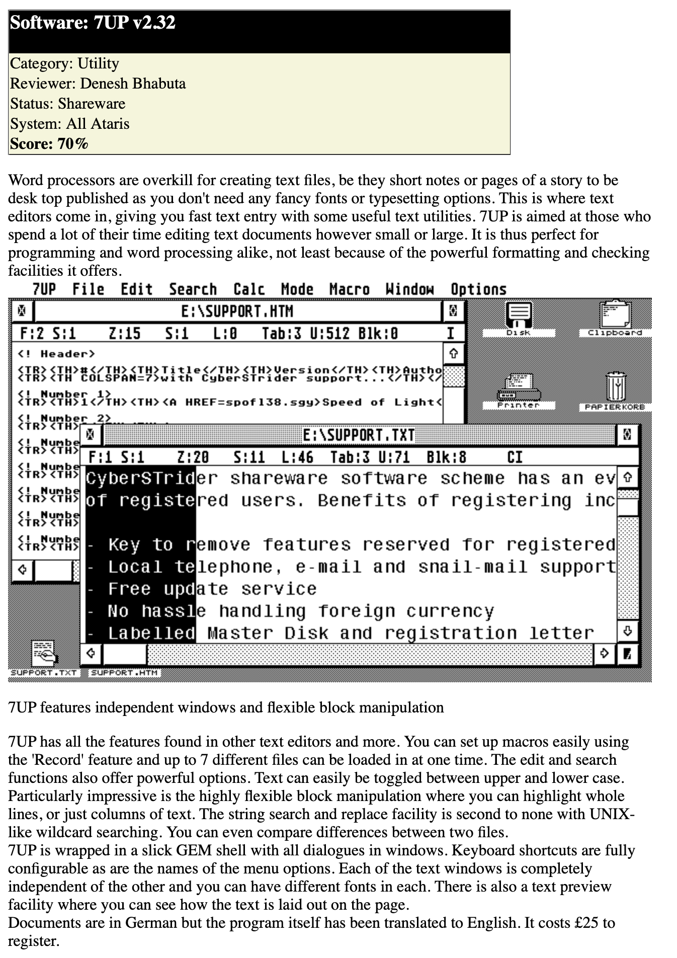Atari Computing, The Last Atari Computer Magazine
