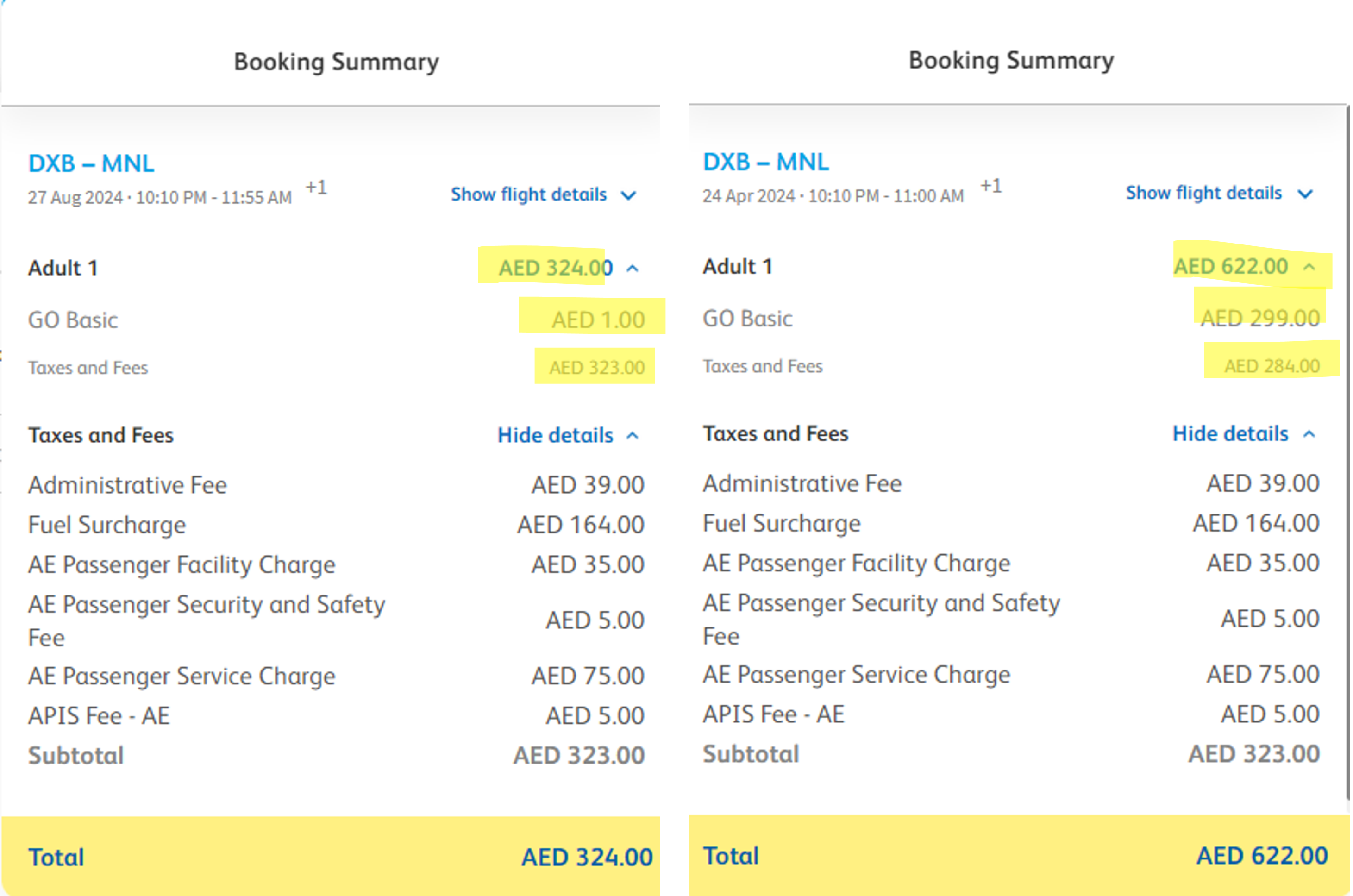 Decoding Pricing Offers - Cebu Pacific Airlines - by Shruti