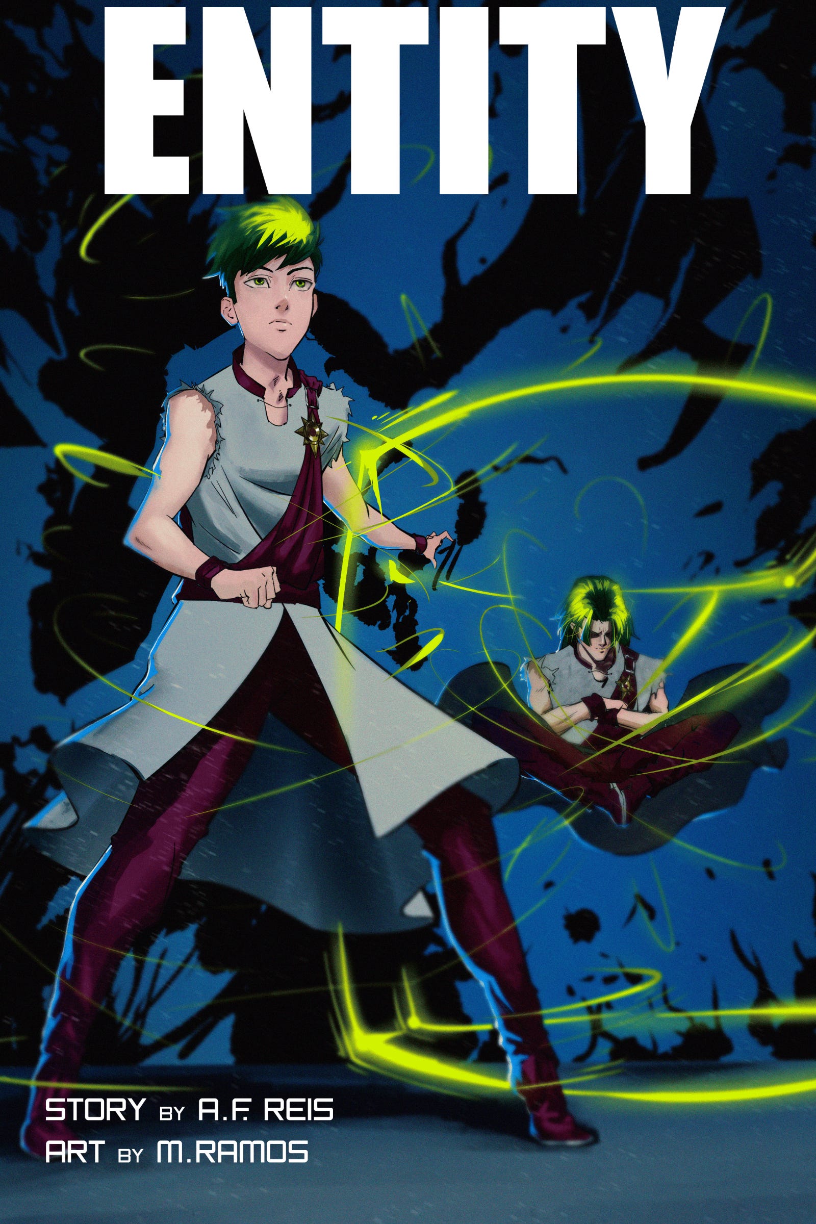 EnTiTy Written Story - by EnTiTy Comics - EnTiTy’s Story