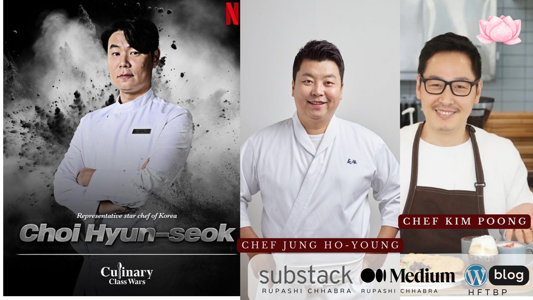 What Happens When Revolutionary Korean Chef’s Battle Culinary Genuises ...