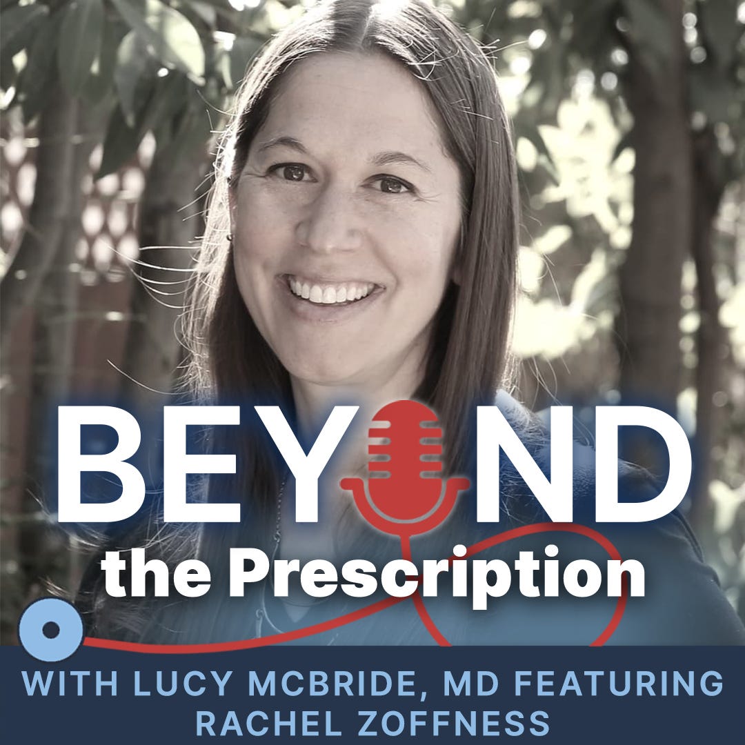 Dr. Rachel Zoffness on Re-Conceptualizing Pain & Pain Management