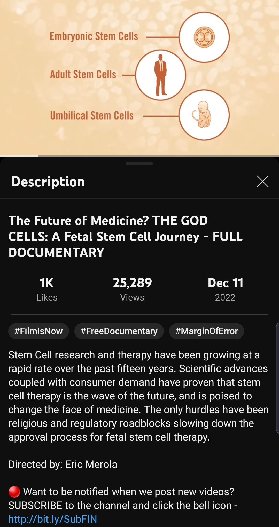 The Future of Medicine ? The Gd Cells - A Fetal Stem Cell Journey.