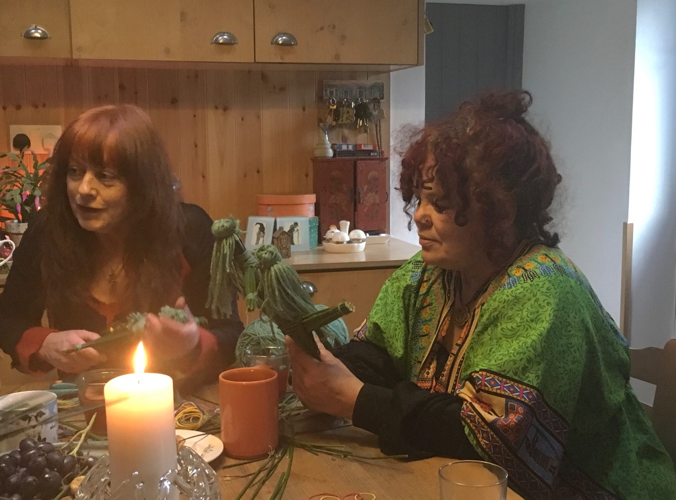 Discovering The Sidhe In Apple Trees? - by John Willmott