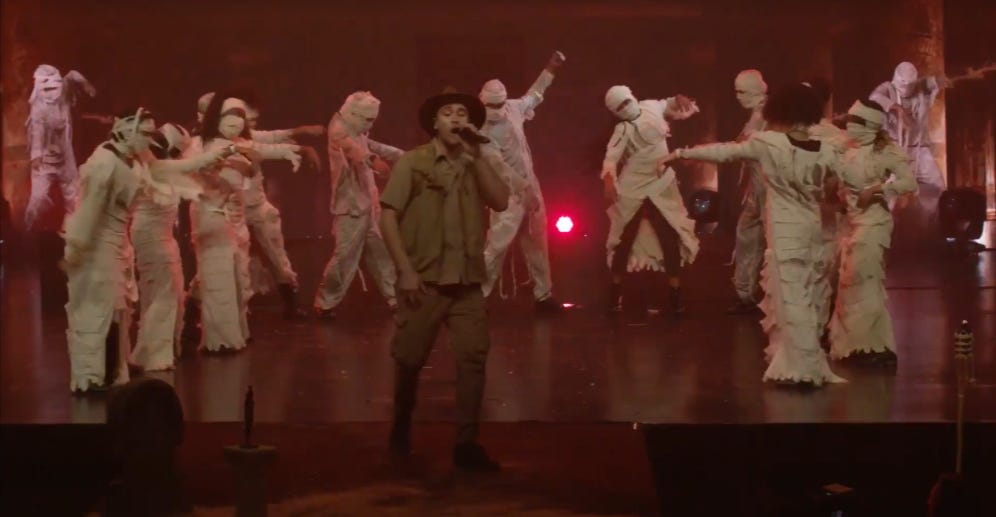 SBC Megachurch Stage Overtaken by Dancing ‘Mummies’ for ‘Mind Monster ...