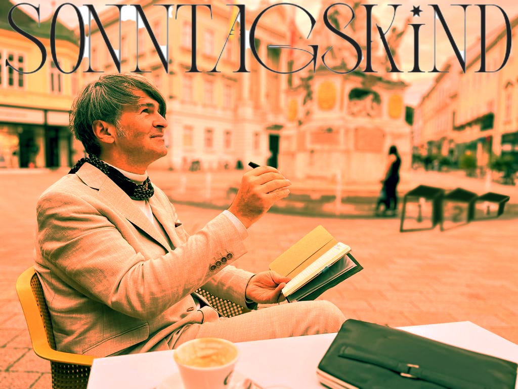 Zeitvertreib auf Reisen - by Mark Scheibe - Sonntagskind