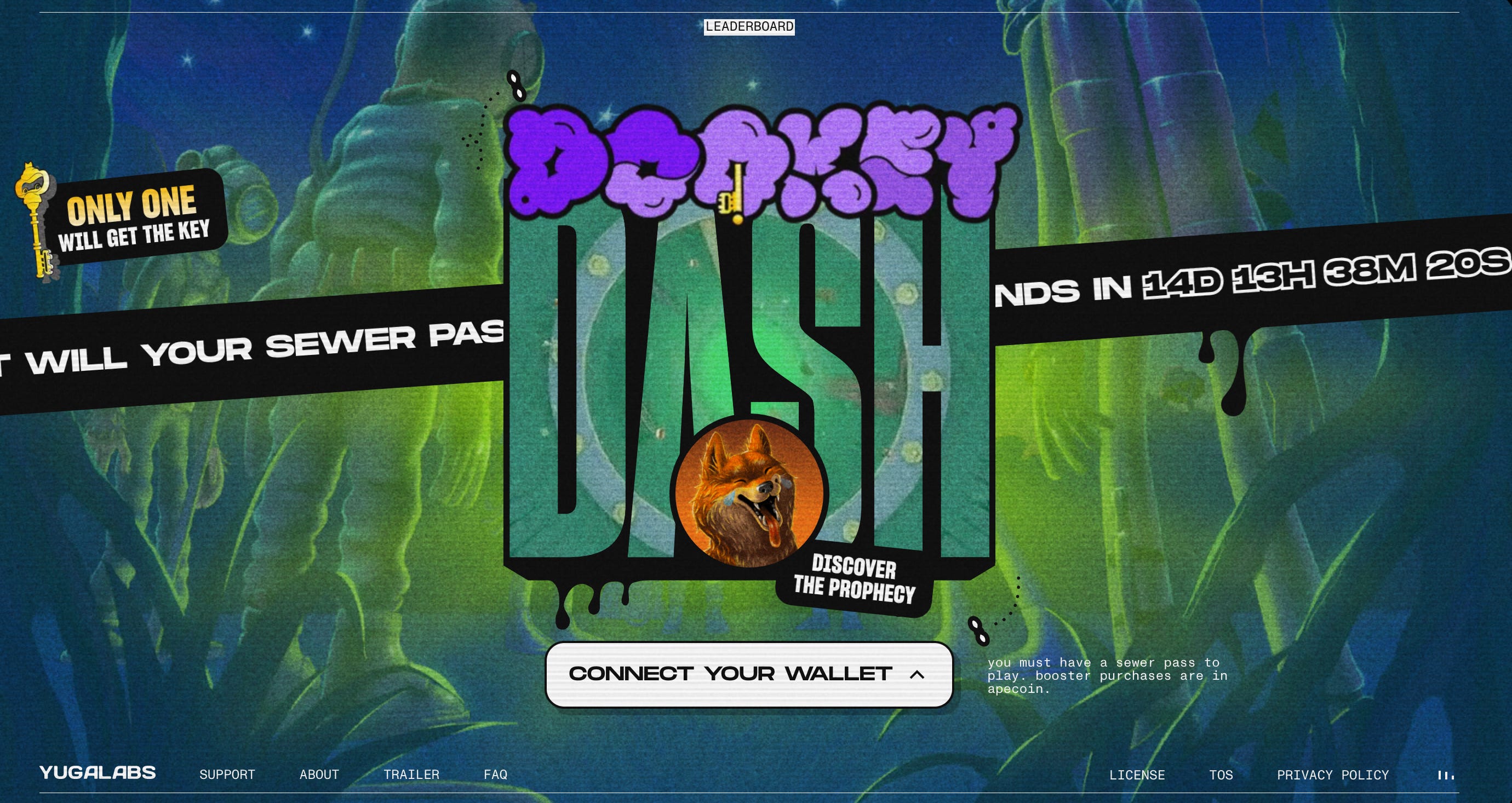 [Dive #168] Dookey Dash - BAYC's Content Multiplier