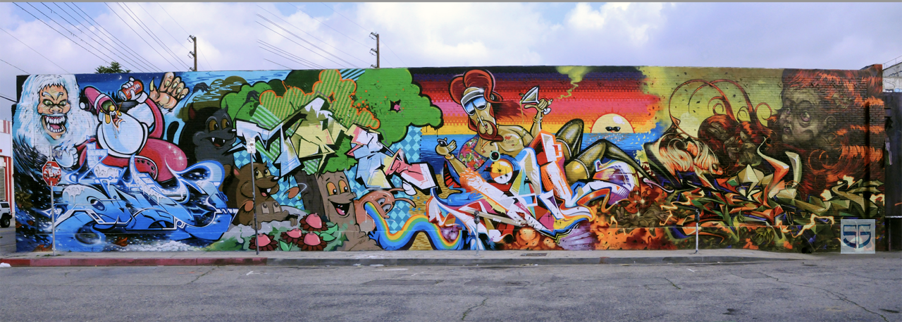 Welcome to Steve Grody’s Graffiti Files!