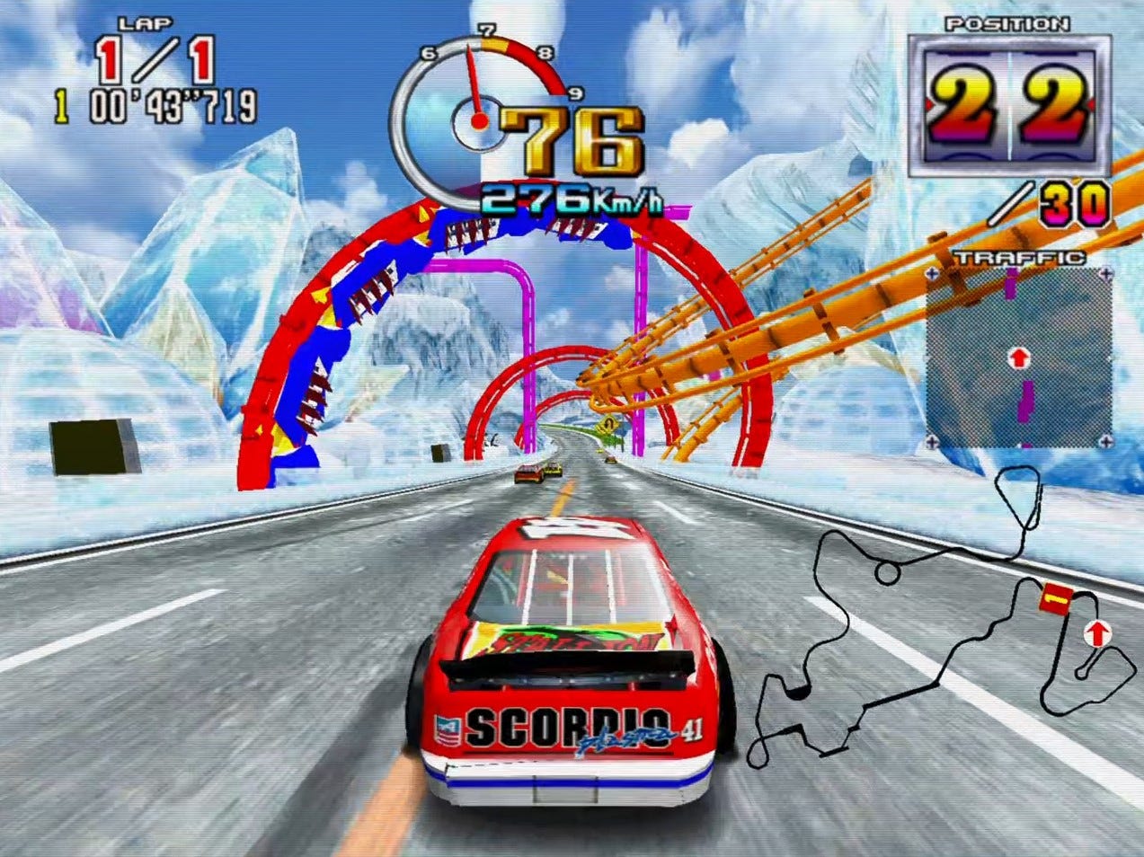Bonus: Why doesn’t anybody know about Daytona USA 2/Sega Racing Classic 2? Bonus: Why doesn’t anybody know about Daytona USA 2/Sega Racing Classic 2?