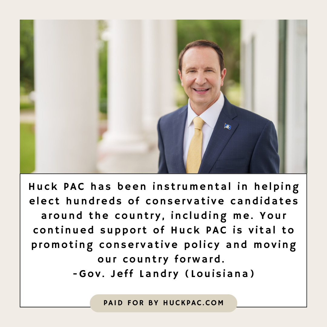 The Leaders We Need - Huck PAC for America News