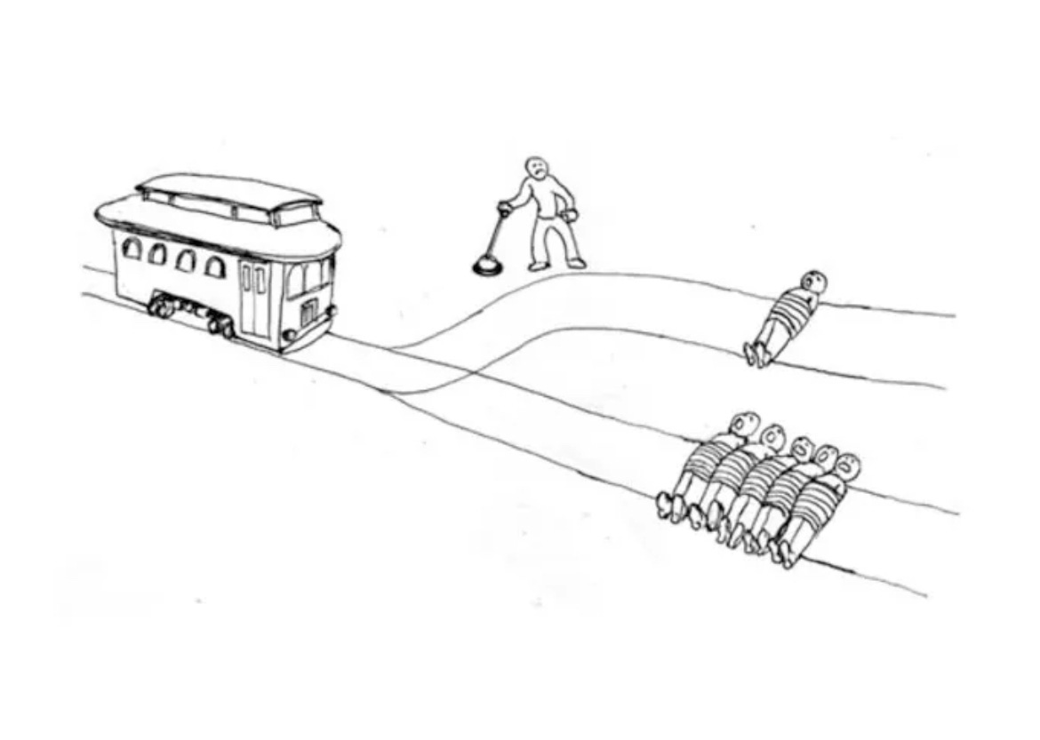 The Trolley Problem Goes Worldwide: - Annie Duke