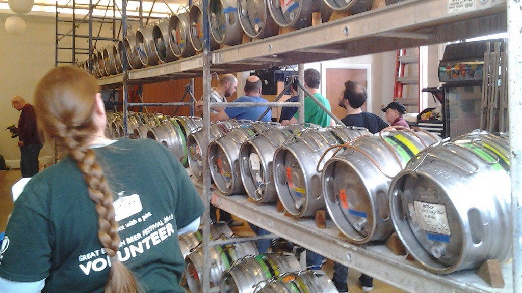 New England's premier cask festival returns - by Matt Tota