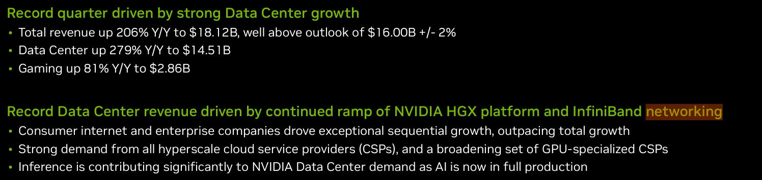 NVIDIA's $10B+ Revenue Networking Business: How the $6.9B acquisition ...