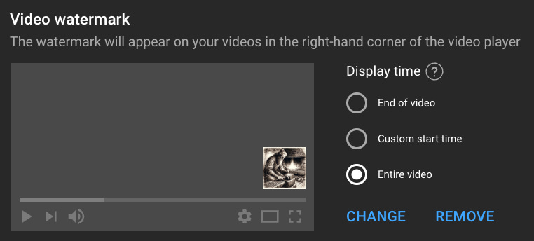 How to use OpenAI's DALL-E to brand a YouTube Video Watermark