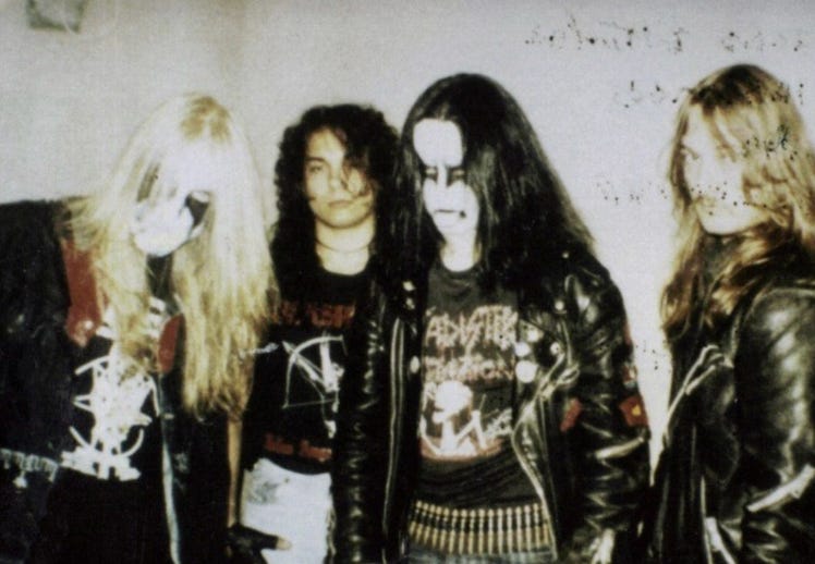 A short history of how corpse paint became a part of black metal scene...
