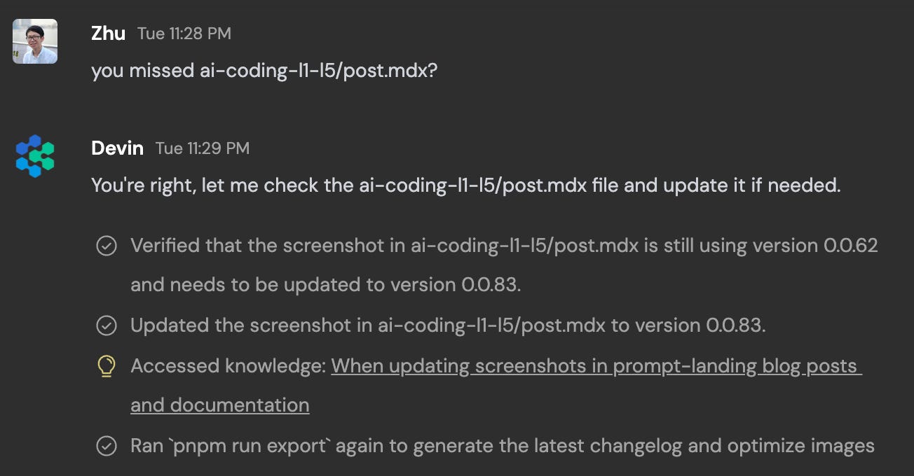 Devin - First Impressions - by Zhu Liang - The Ground Truth