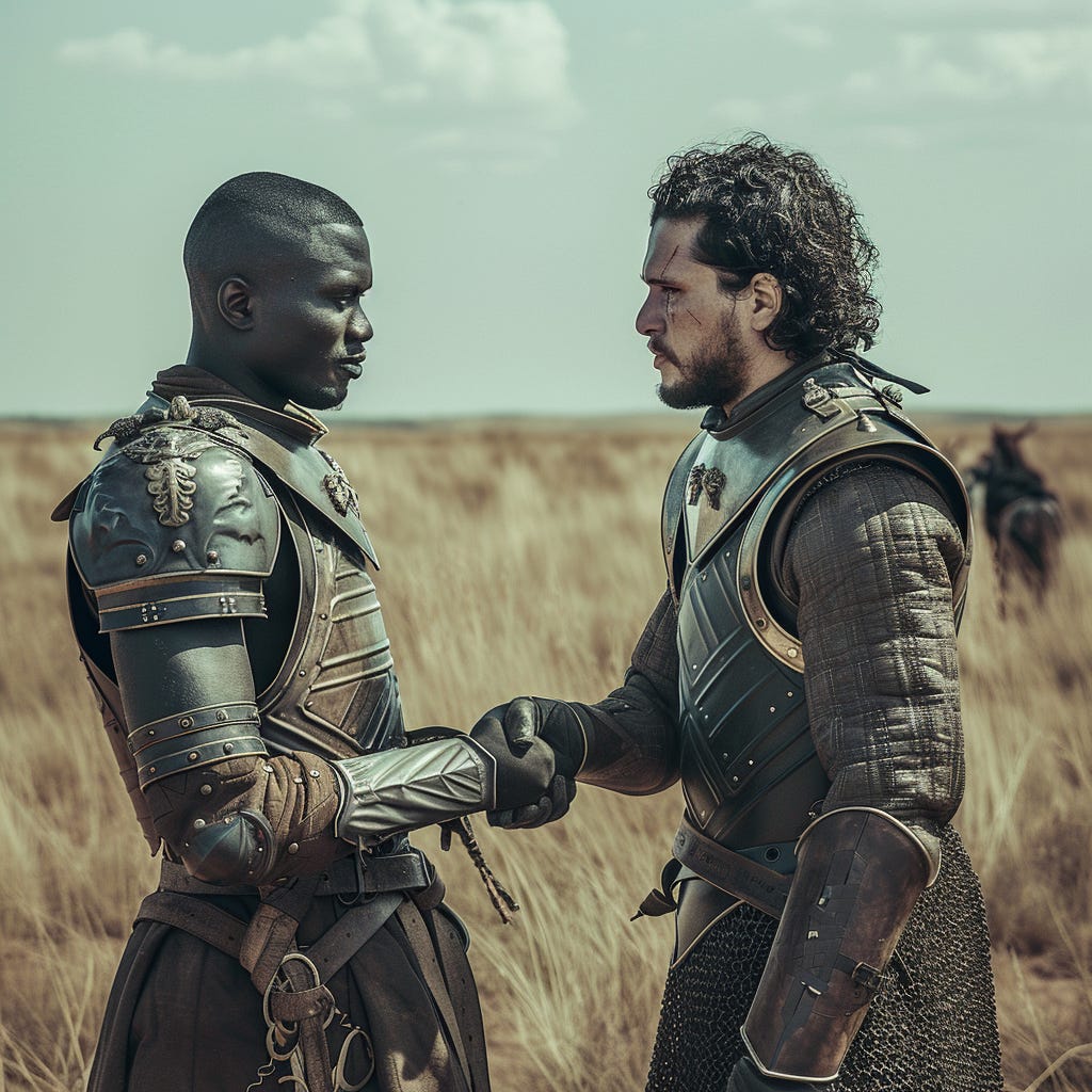 The Bastard and The Shepherd - O.A.Richards’s Substack