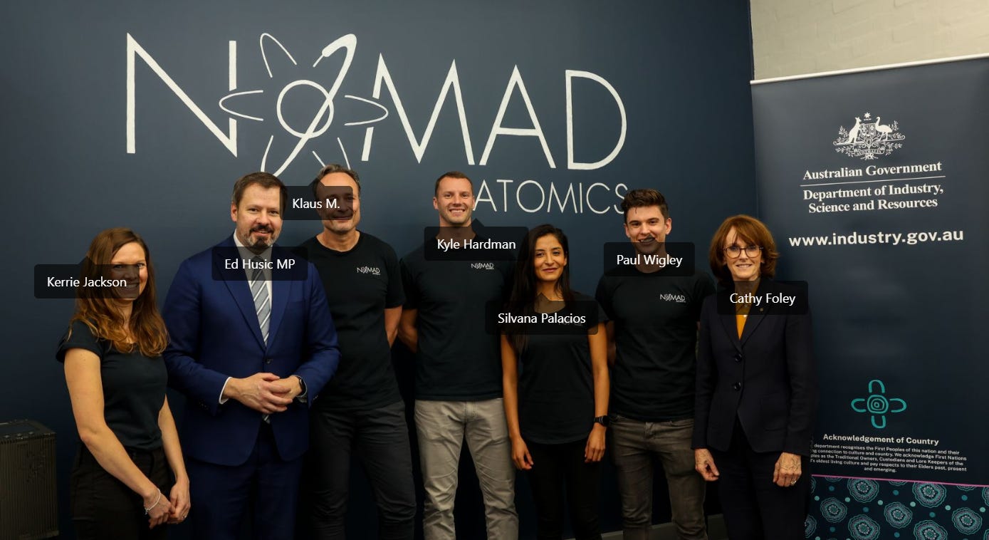 Who are Nomad Atomics? - by Michael Spencer