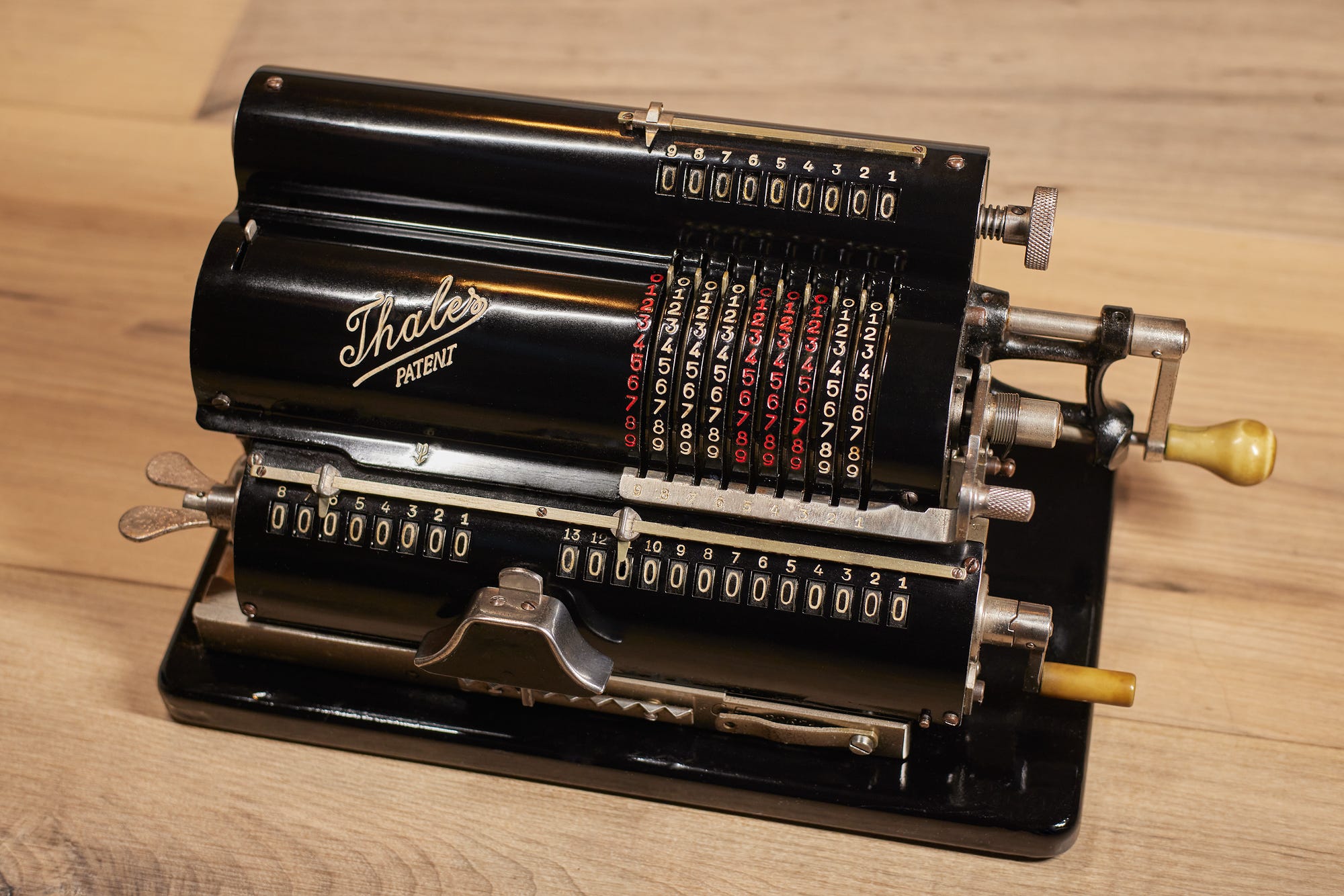 There were no ancient computers and it's fine