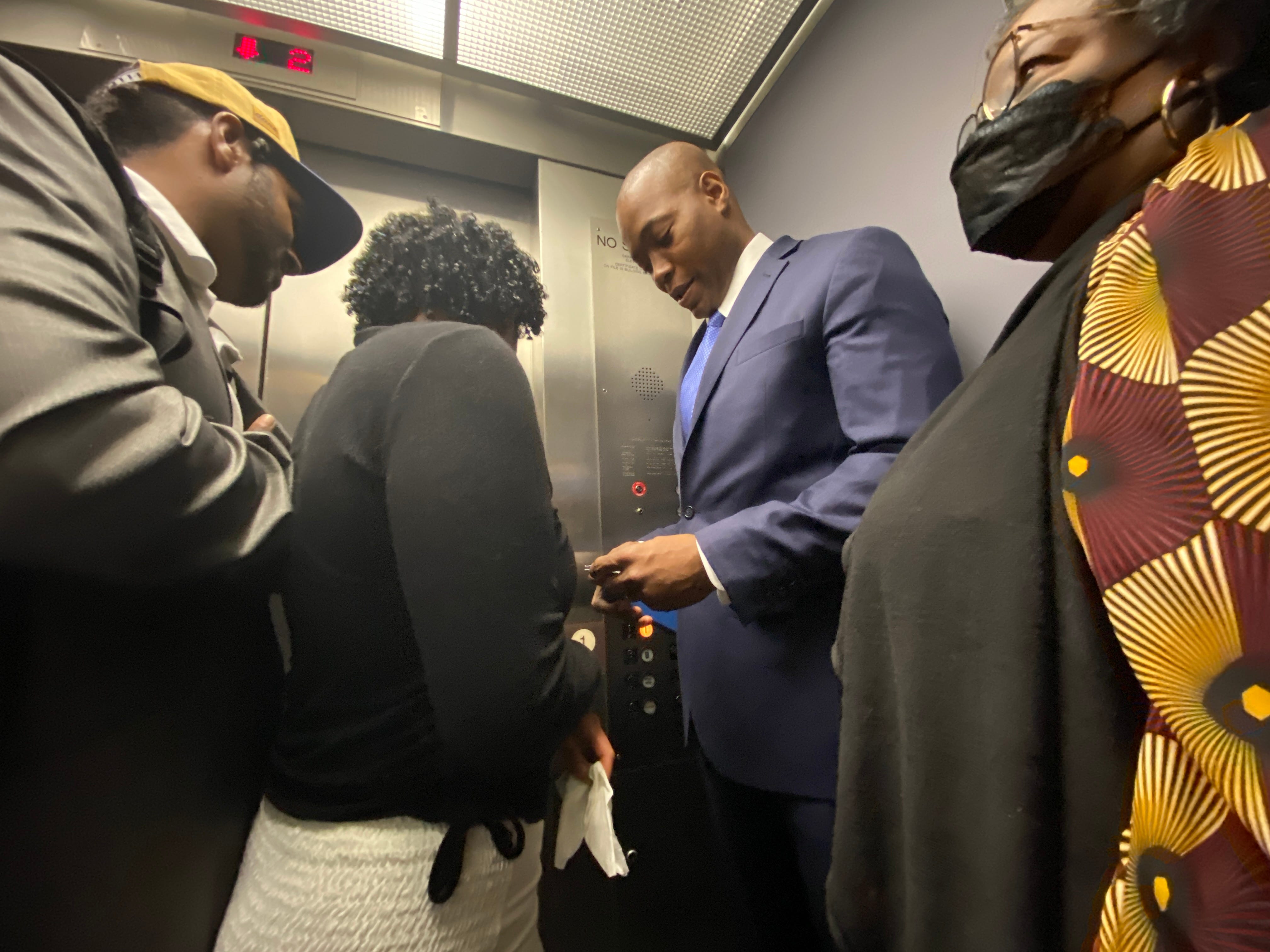 Senator Aaron Rouse on Day One: 20 Photos #Virginia