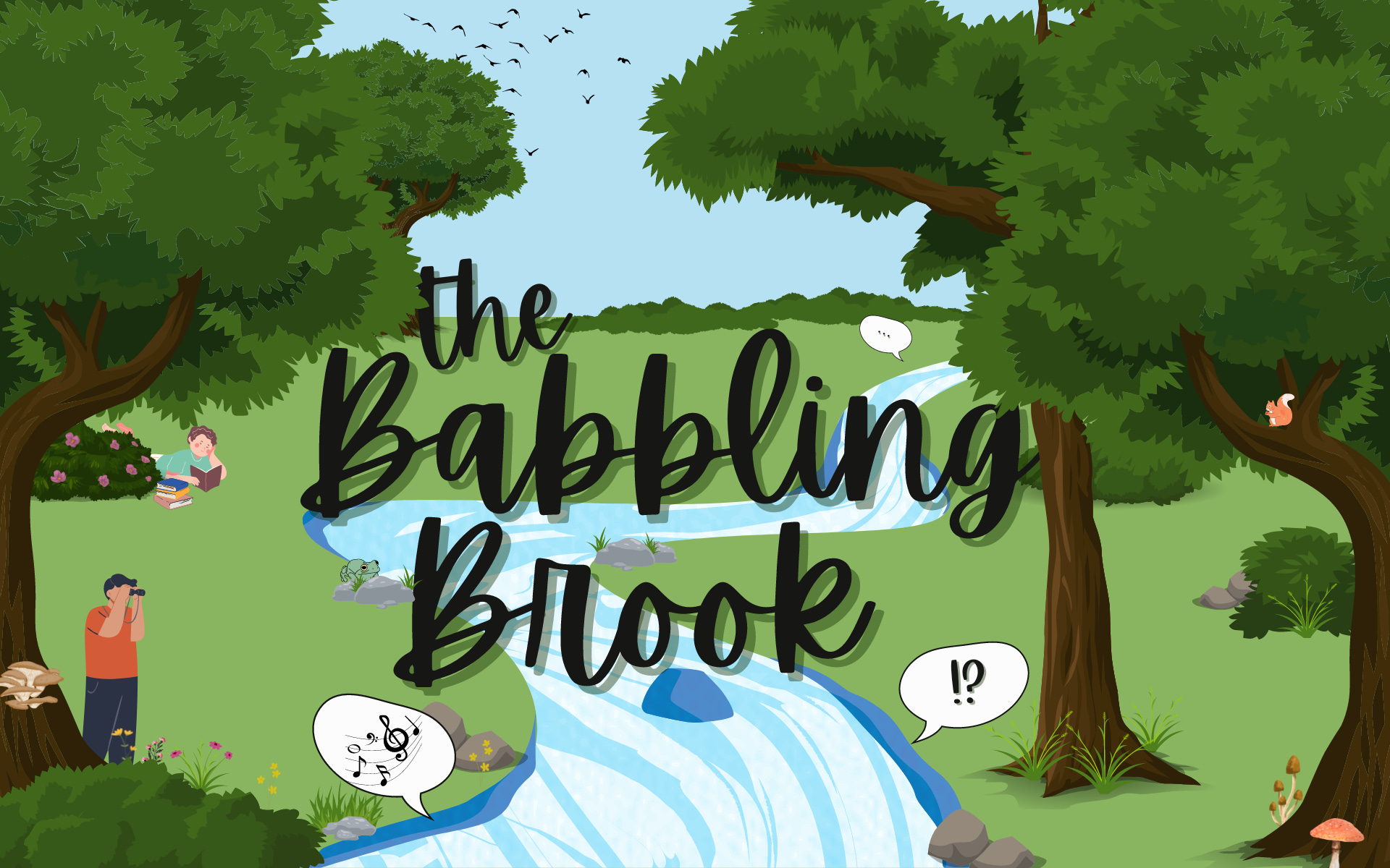 Welcome to The Babbling Brook - by Kate Brook