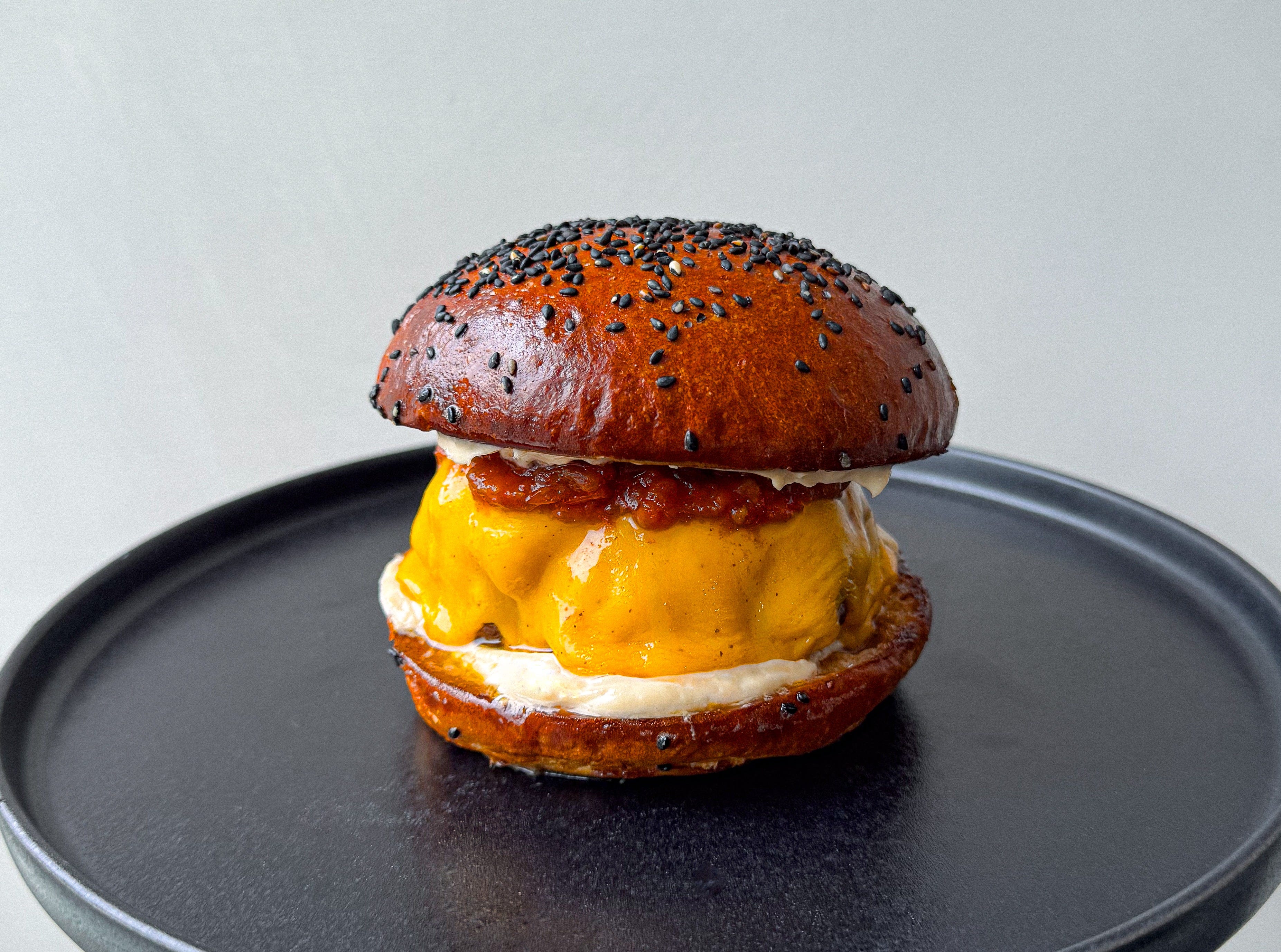 Gourmet Burger - The Recipe - by Sam Way - SamsEats