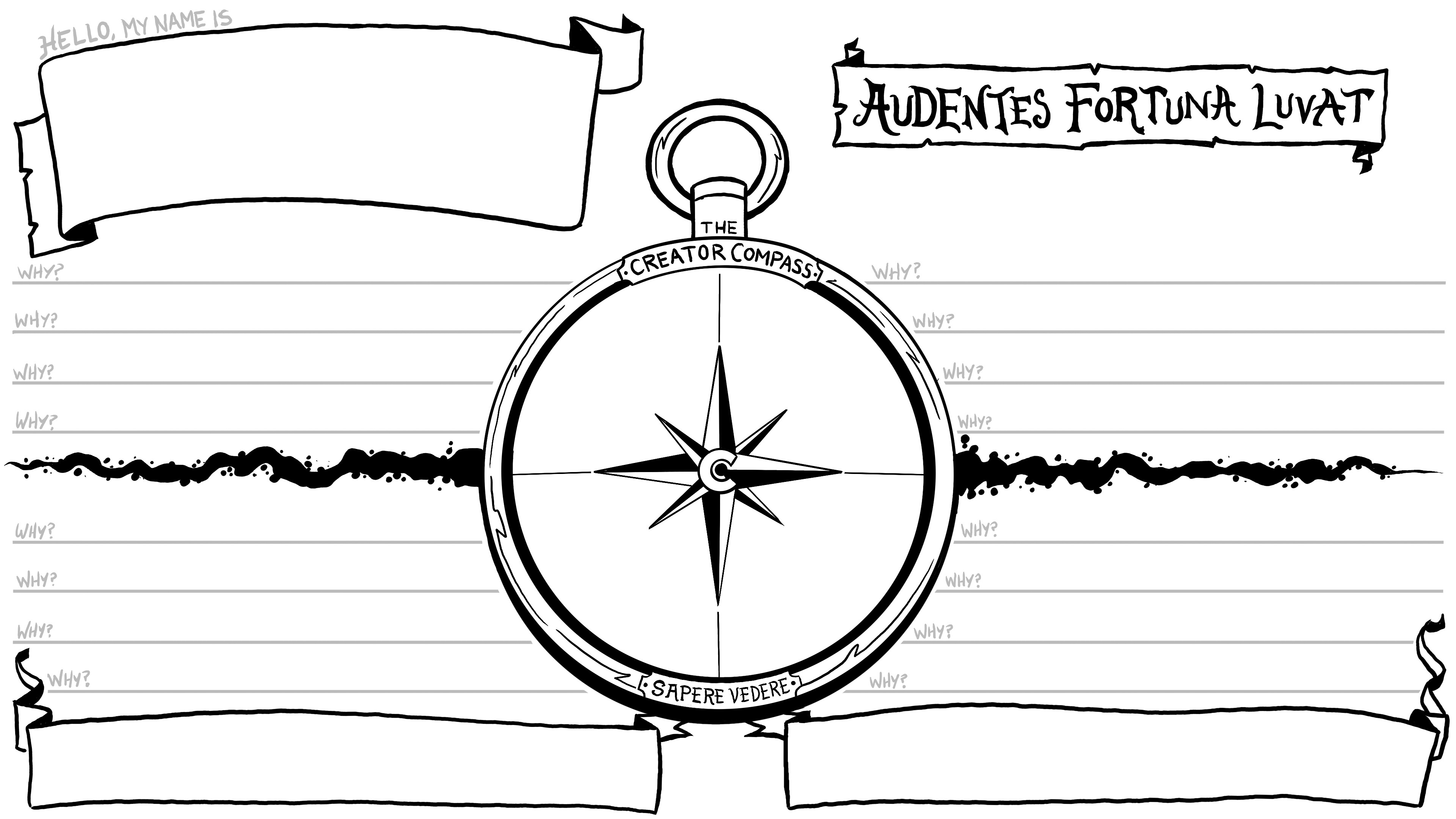 073: Build Your Creator Compass - by D.J. Coffman