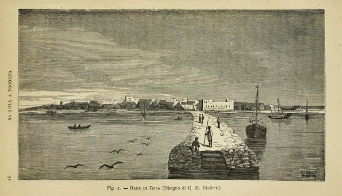 The complete history of Zeila (Zayla), a medieval city in Somaliland ...