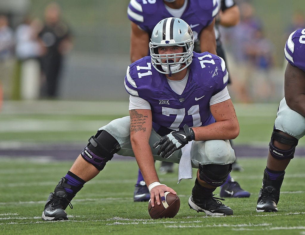 Quick Thoughts on the Dalton Risner Signing - by Arif Hasan