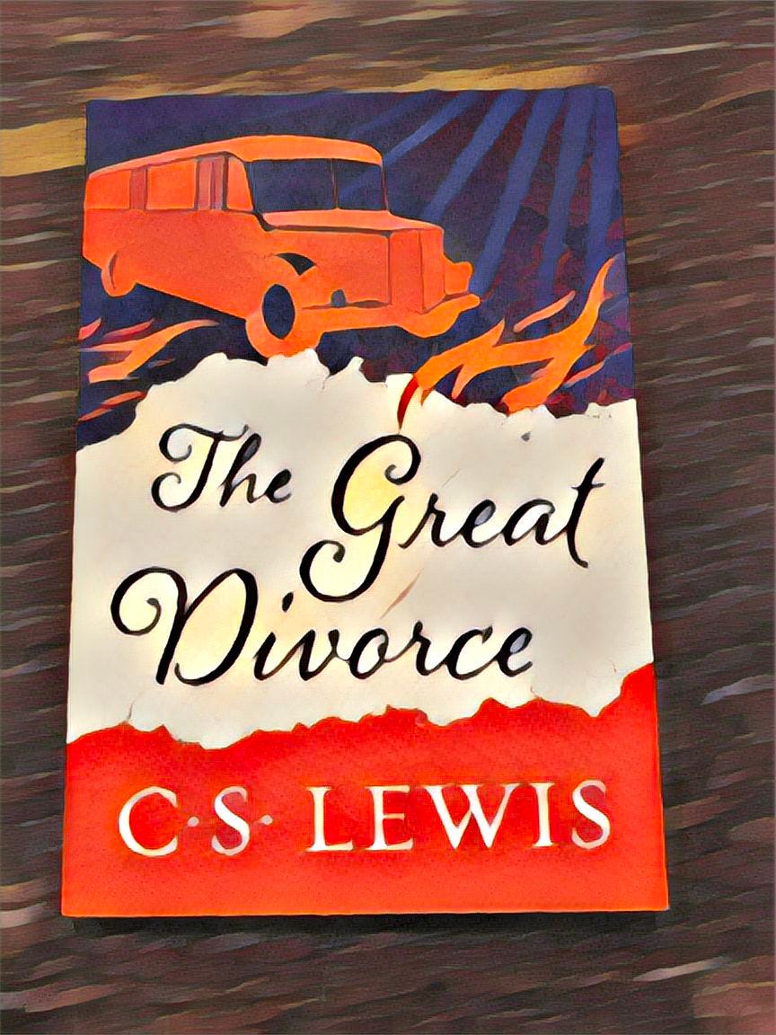 Book Review: The Great Divorce by C.S. Lewis