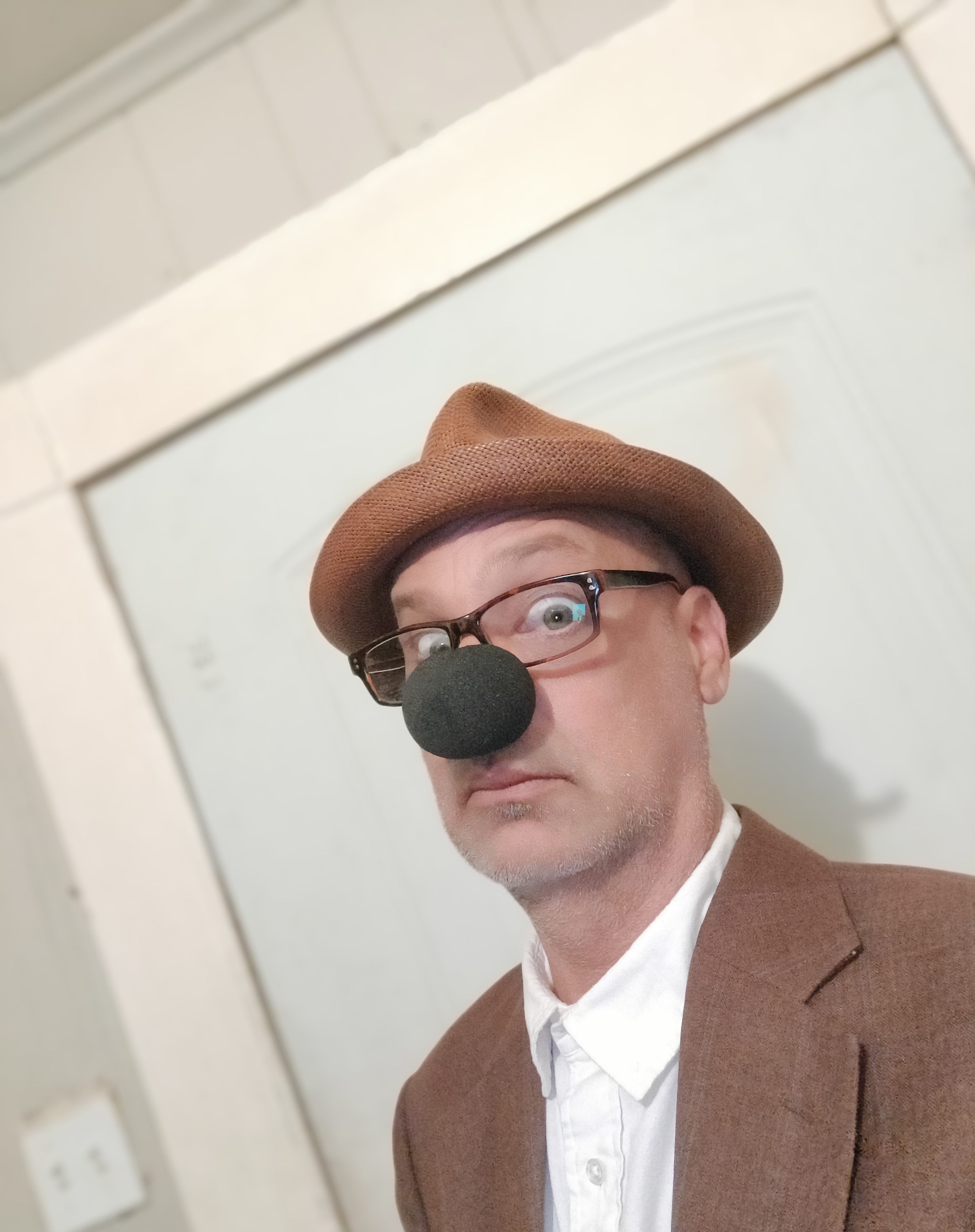 Learning More Clown Magic. - Jimmy Talksalot