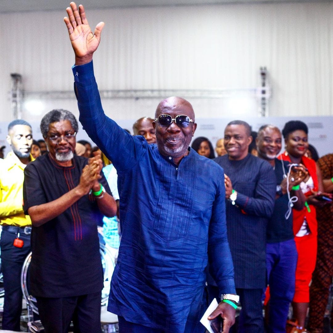 Zeb Ejiro: “I was Nollywood and Nollywood was me.”