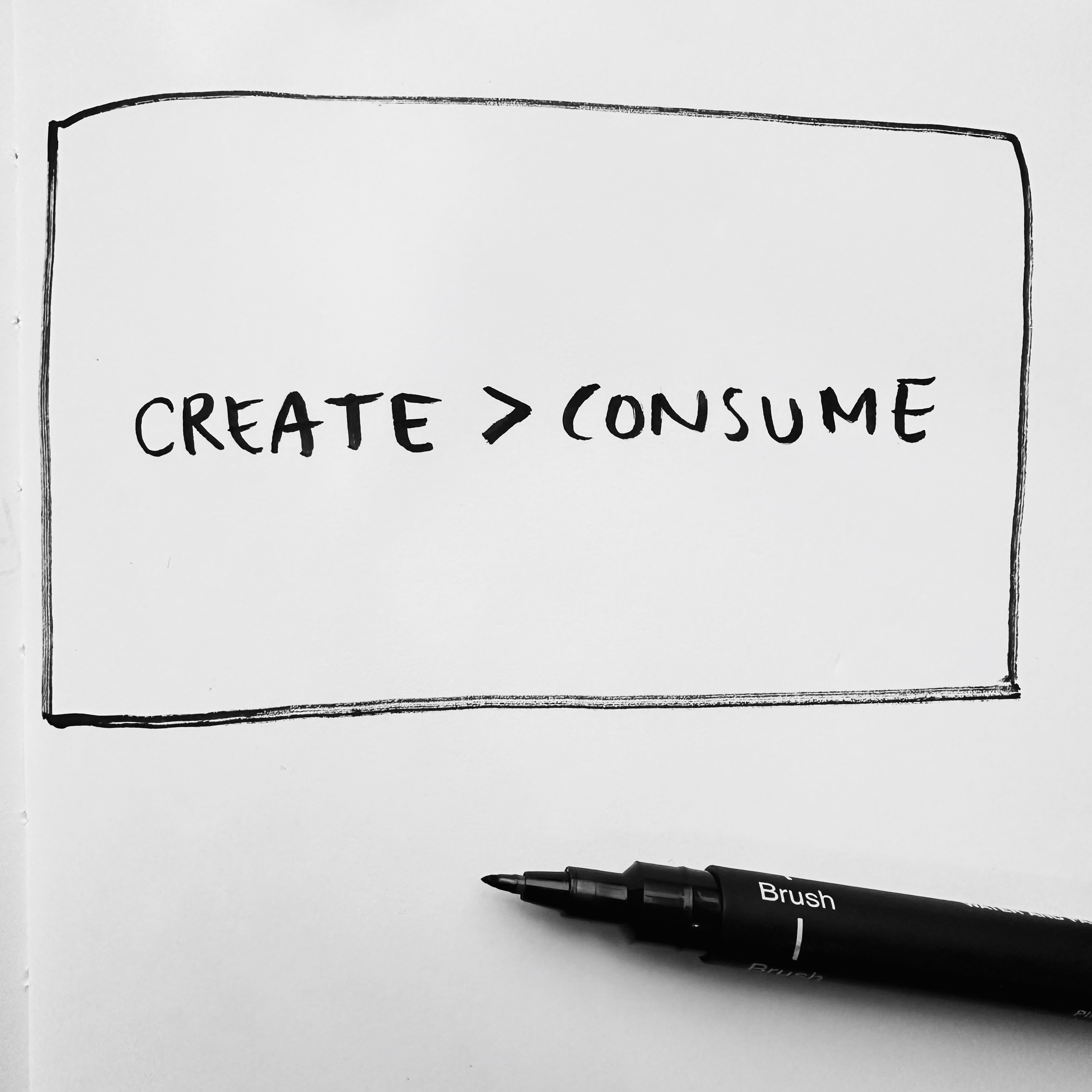 Create vs. Consume - Creative Fuel with Anna Brones
