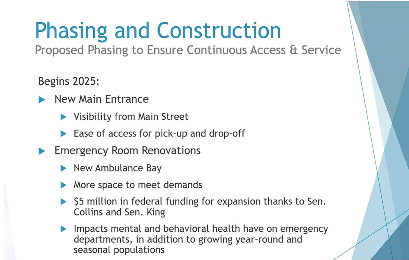 Hospital Expansion Moves to Public Hearing