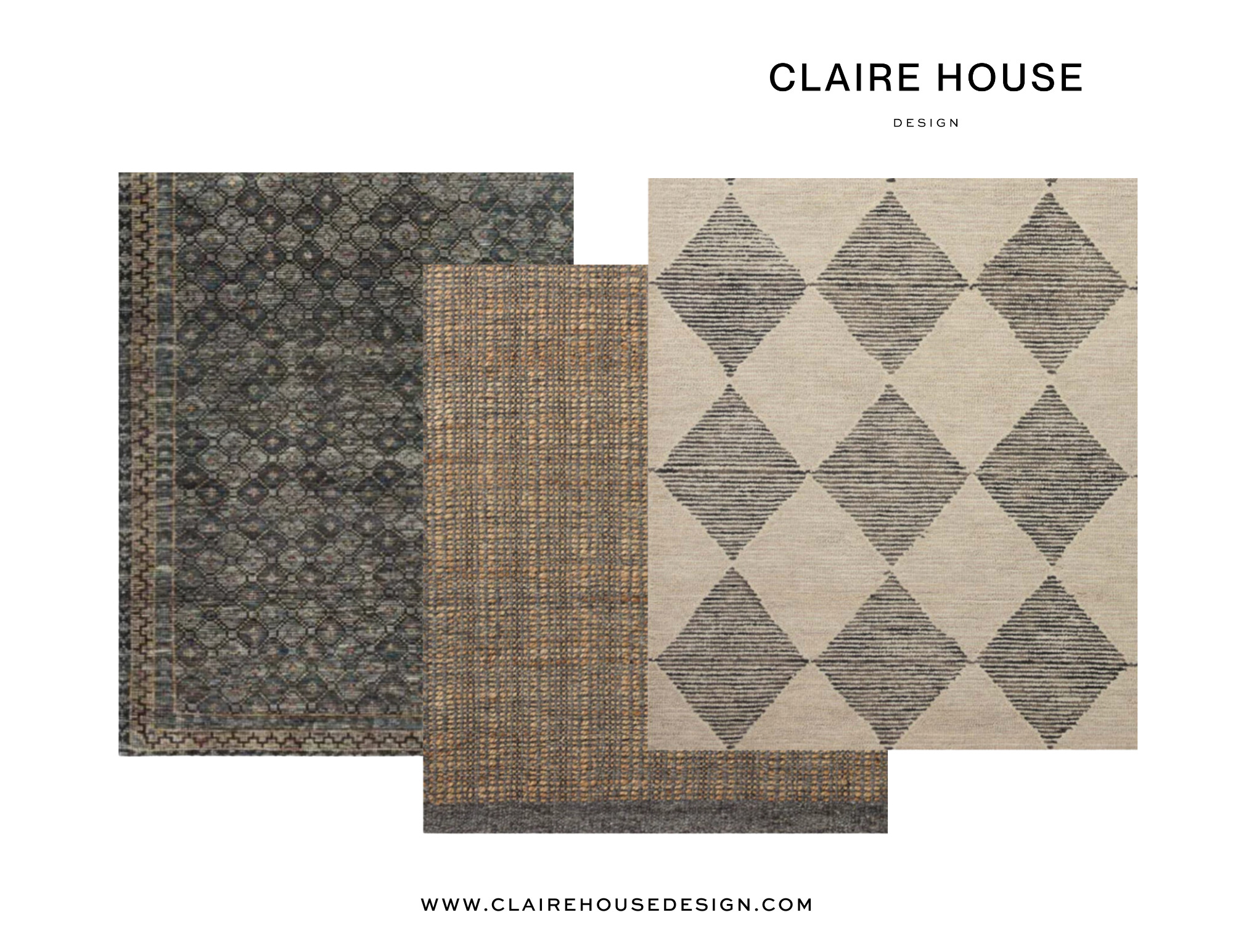 How to Coordinate Rugs in Open Concept Floor Plans